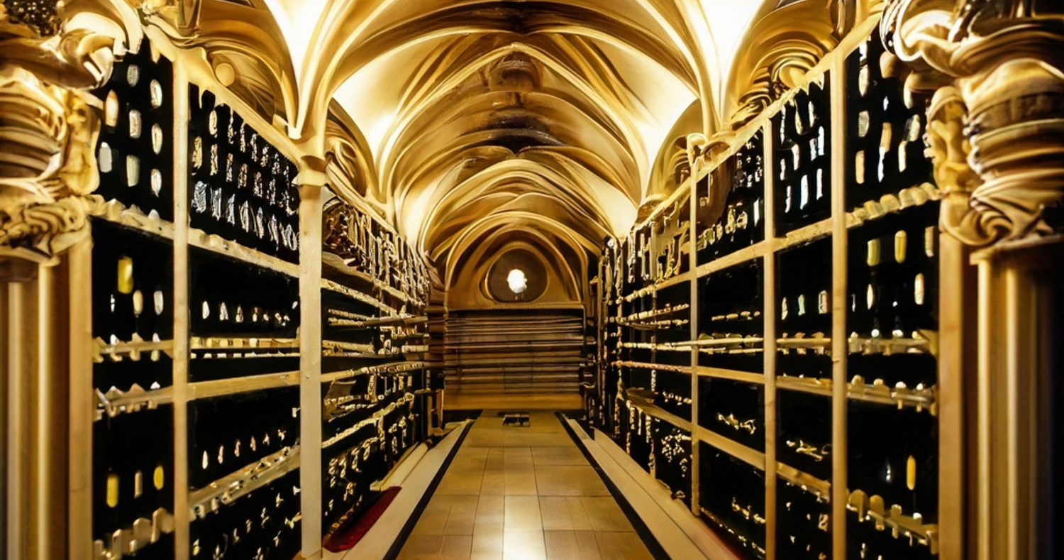 A Glimpse into Elysée's Elixir: The Wine Cellar of the French Presiden ...