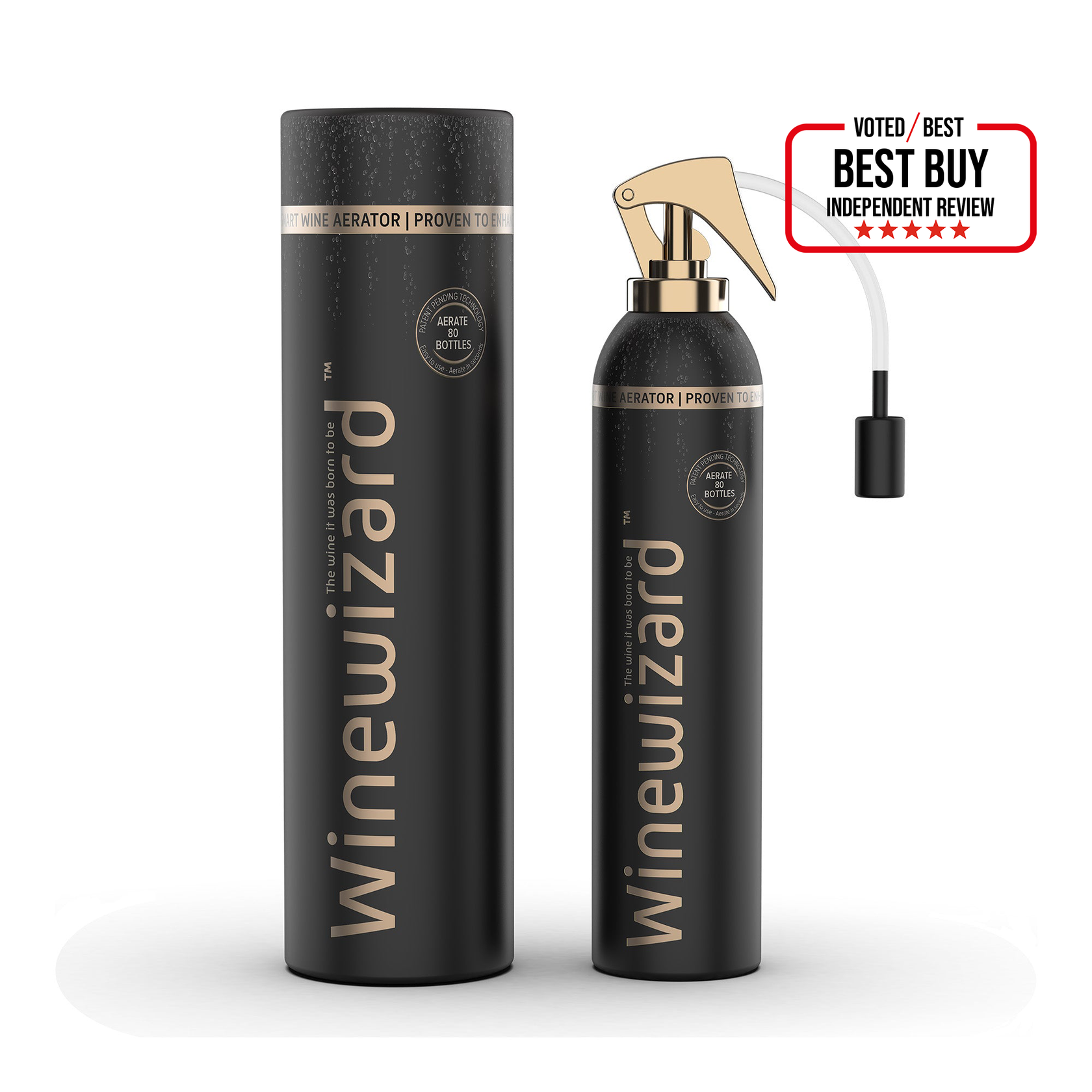 Winewizard – Scientifically Proven Wine Aerator | The Best Aerator – Winewizard by Vinalchemy