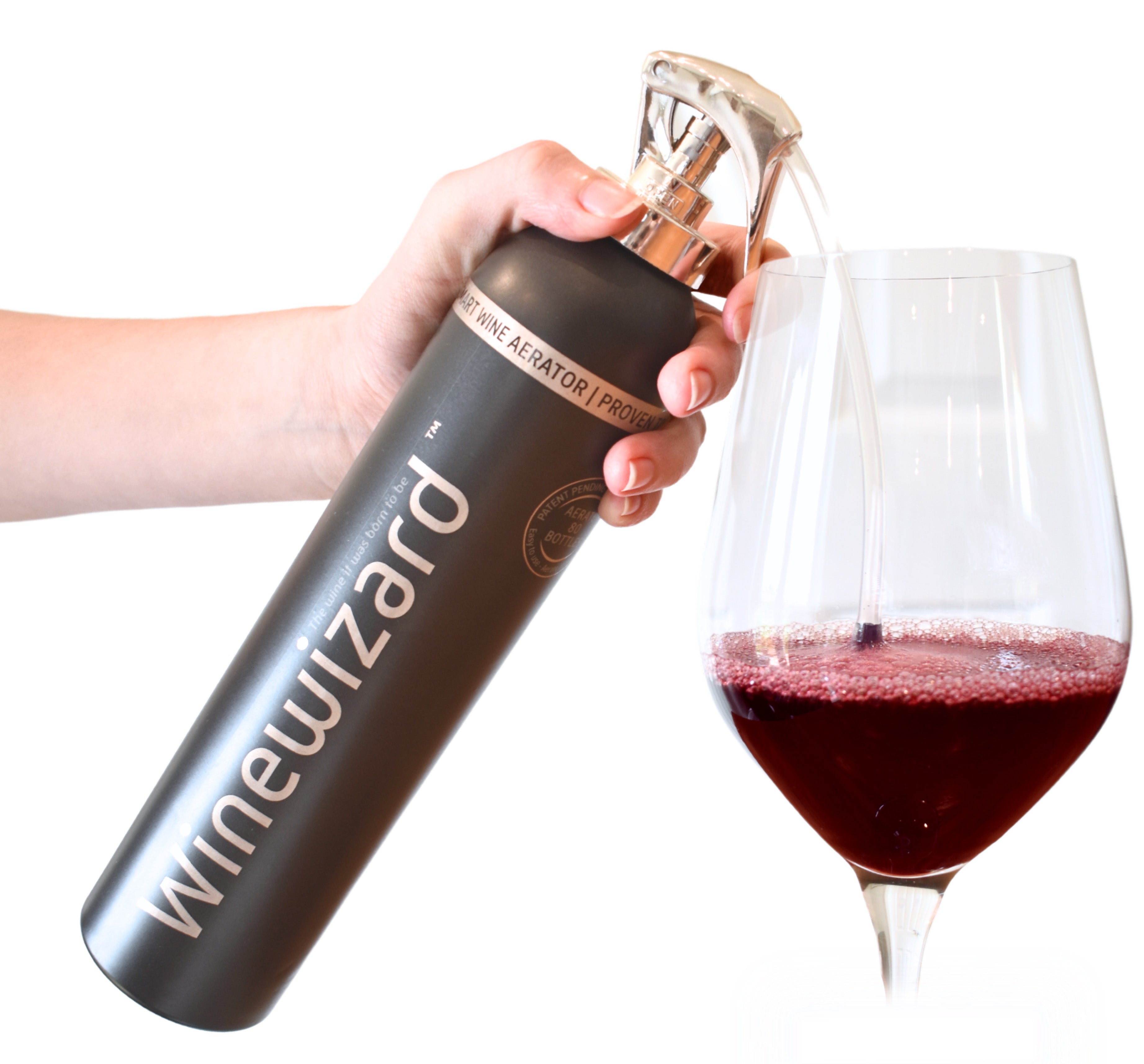 Age Wine Years in Seconds – Winewizard by Vinalchemy